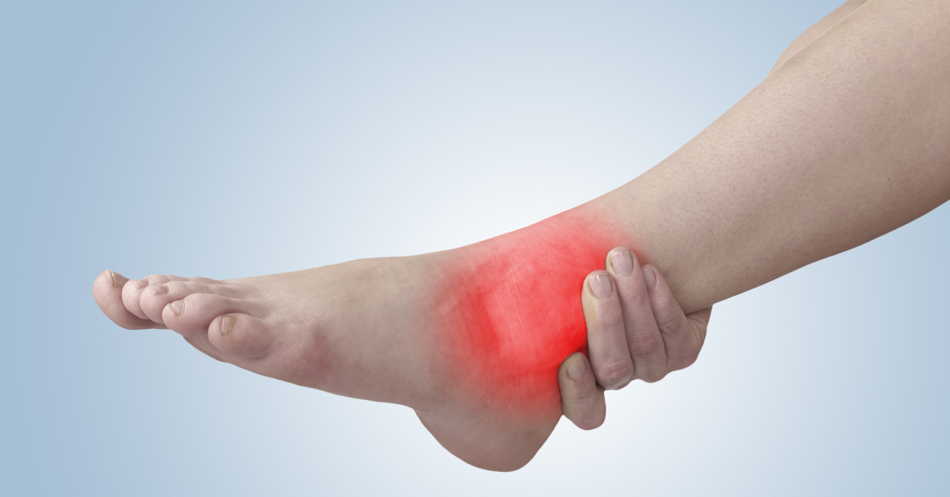 Fisioterapia para el dolor de tobillos en jóvenes deportistas.